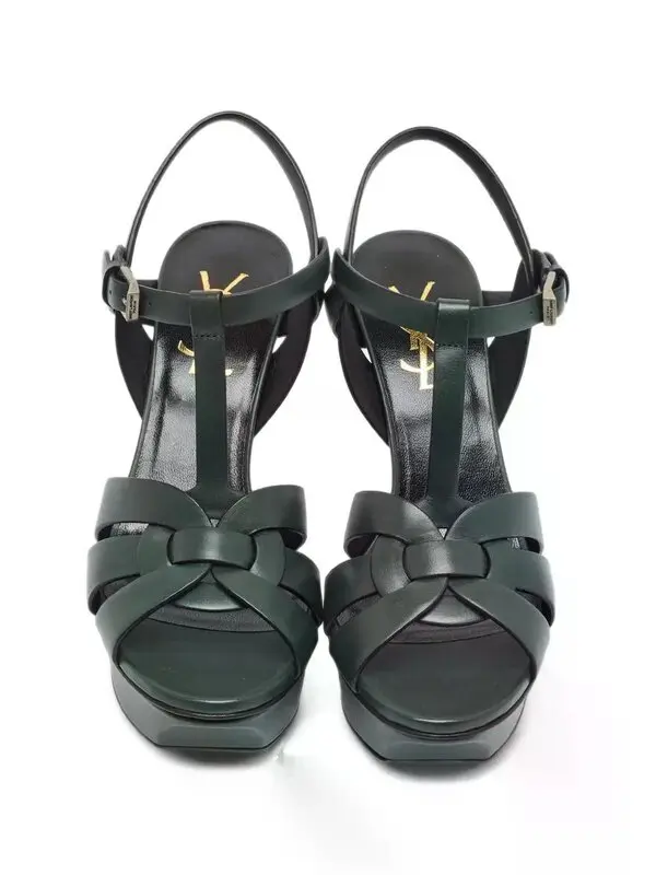 Saint Laurent Tribute Platform Sandals