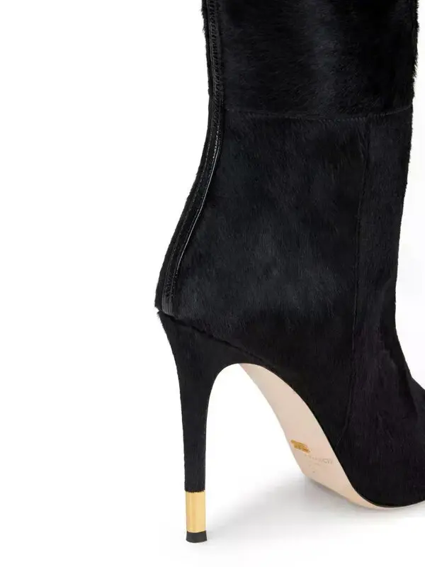 Elisabetta Franchi Cowhide Boots
