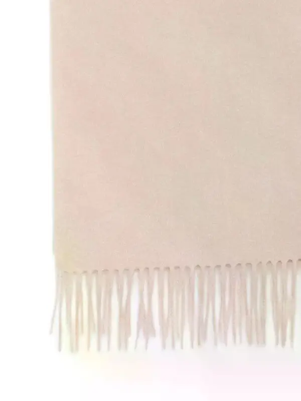 N.peal Woven Fringed Scarf
