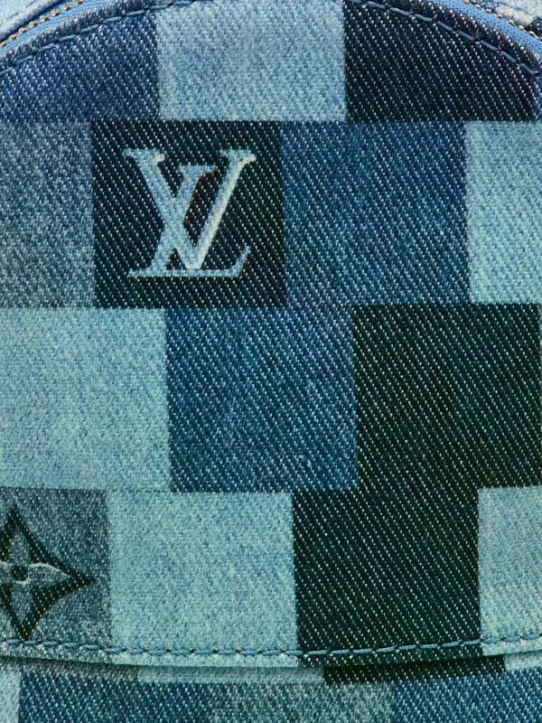 LOUIS VUITTON 2020 Palm Springs Mini Patchwork Backpack