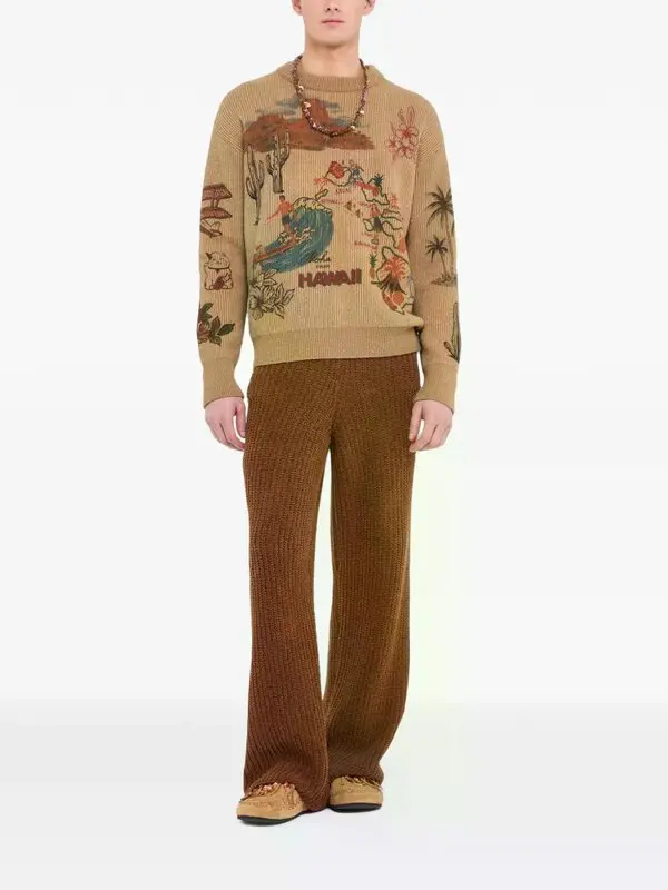 Alanui Decade Graphic-print Sweater