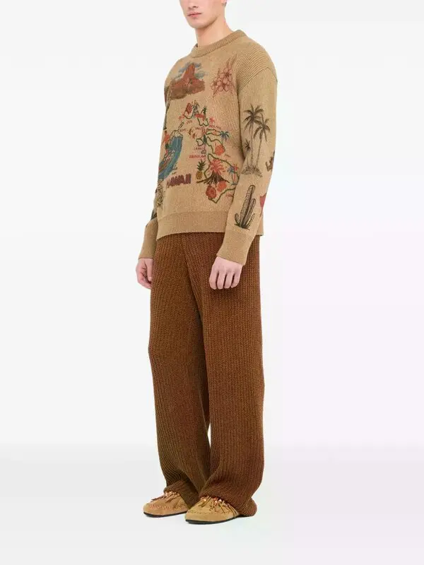 Alanui Decade Graphic-print Sweater