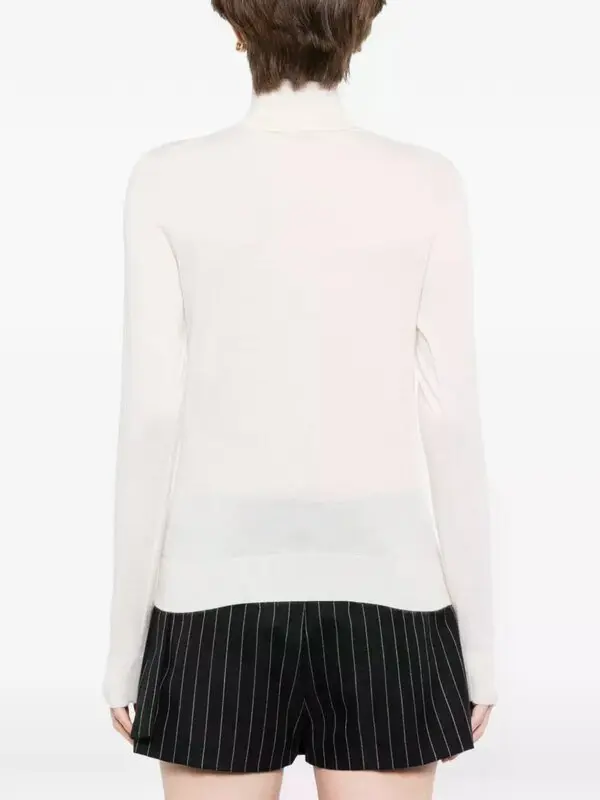 N.peal Margot Roll-neck Top