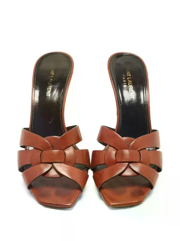 Saint Laurent Tribute Sandals