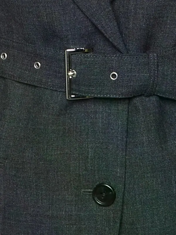 Prada 2023 Belted Blazer
