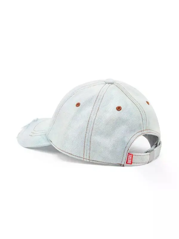 DIESEL® Distressed Denim Cap