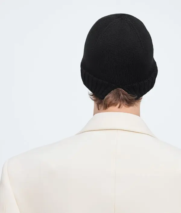 Bottega Veneta Wool Knit Beanie