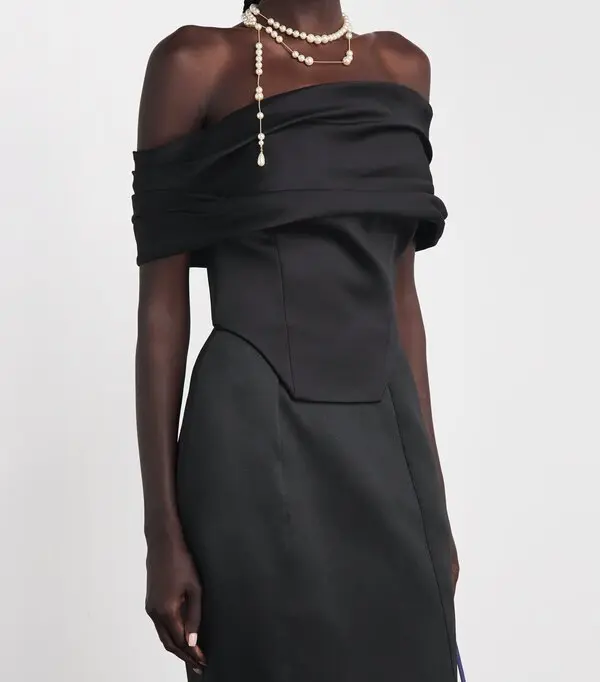 Solace London Corseted Alta Gown