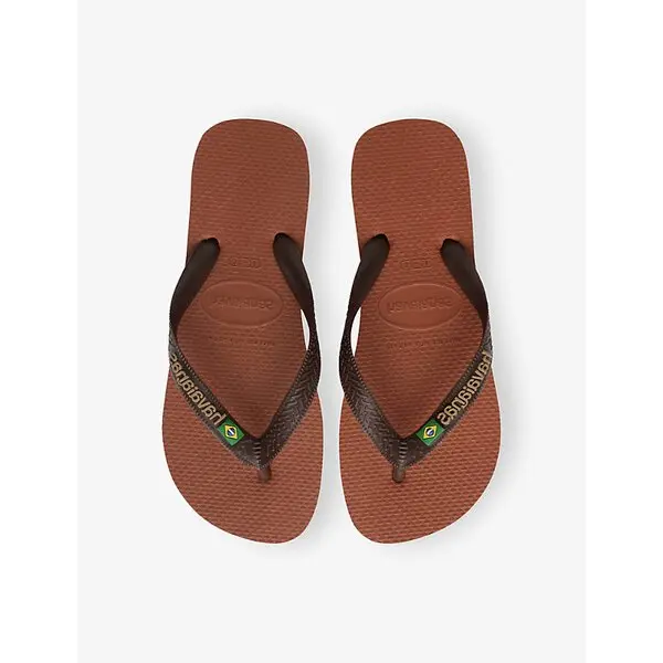 Havaianas Brasil Rubber Flip-flops
