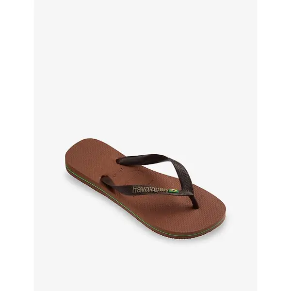 Havaianas Brasil Rubber Flip-flops