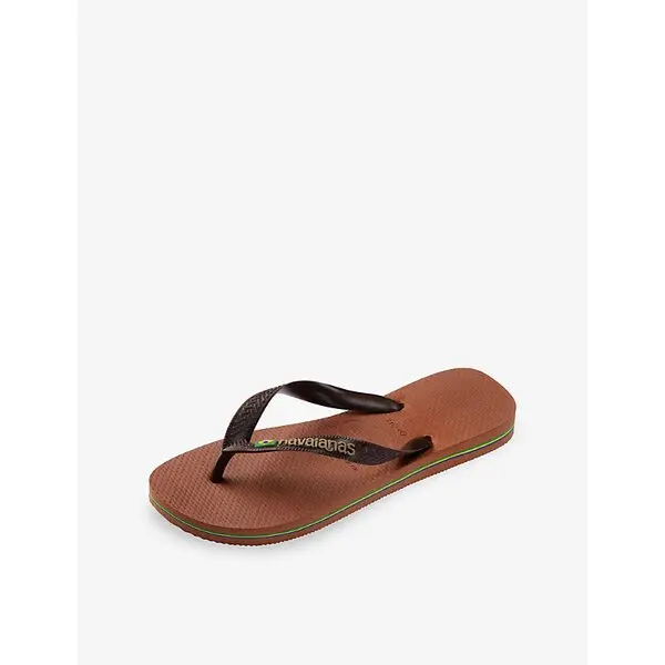 Havaianas Brasil Rubber Flip-flops