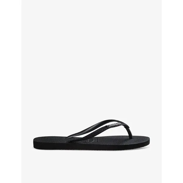 Havaianas Slim Metallic Rubber Flip-flops
