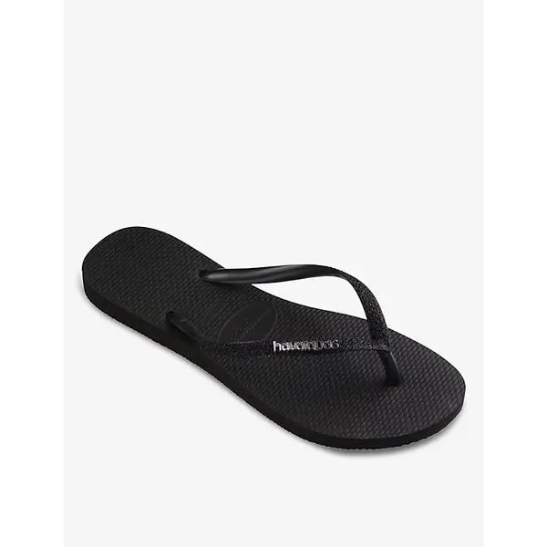 Havaianas Slim Metallic Rubber Flip-flops