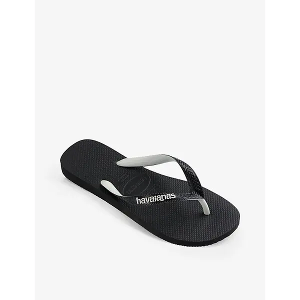 Havaianas Top Mix Colour-contrasting Rubber Flip Flops