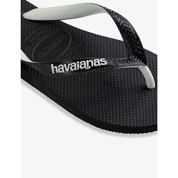 Havaianas Top Mix Colour-contrasting Rubber Flip Flops