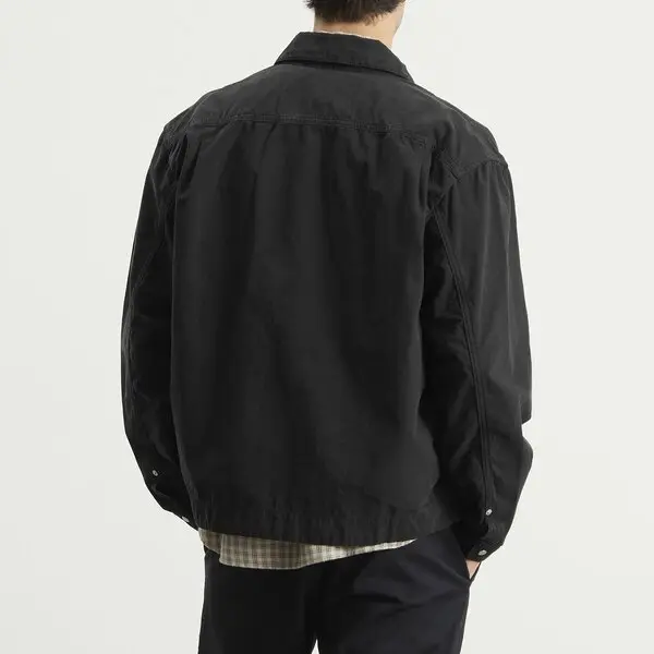 Norse Projects Raabjerg Canvas Jacket