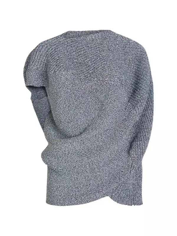 Issey Miyake Found Stone Asymmetric Top