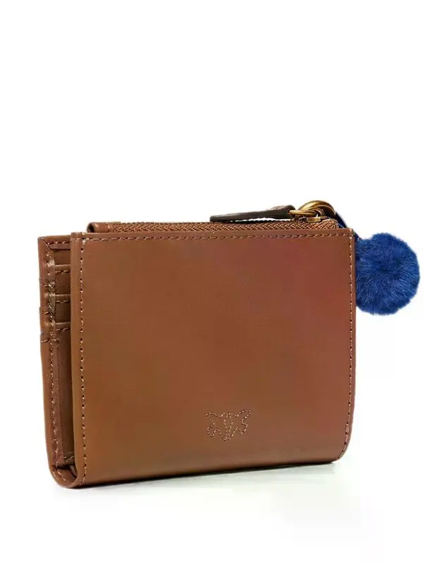 Pinko Love Birds Leather Wallet