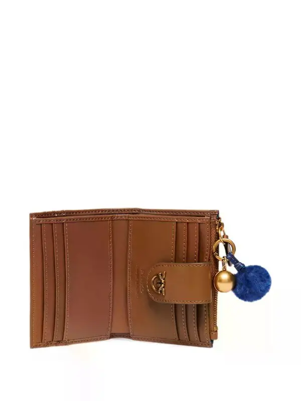 Pinko Love Birds Leather Wallet