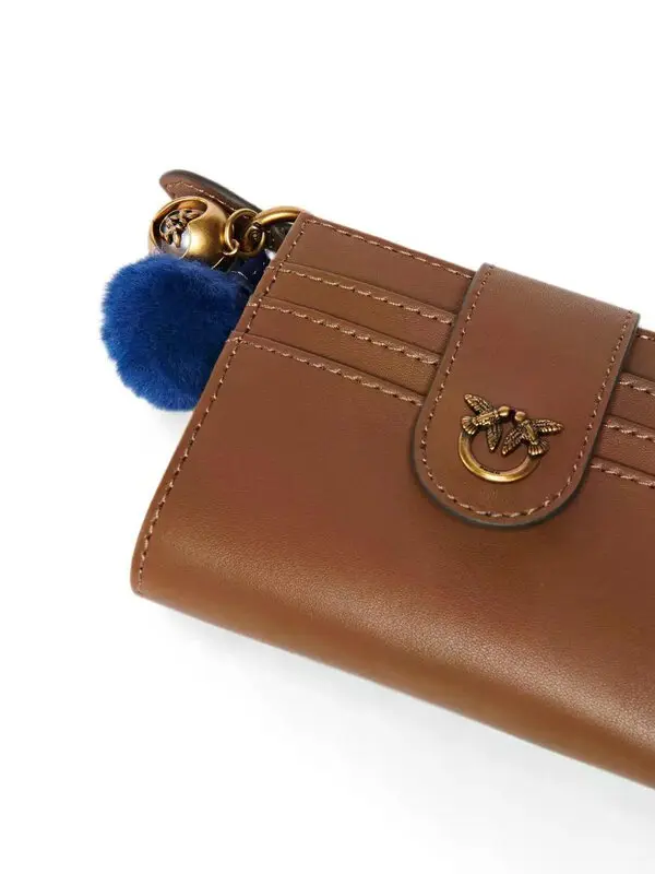 Pinko Love Birds Leather Wallet