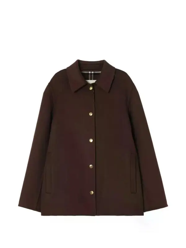 Burberry Buttoned Jacket