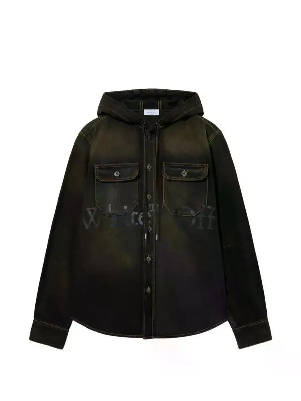 Off-White Denim Hooded Jacket