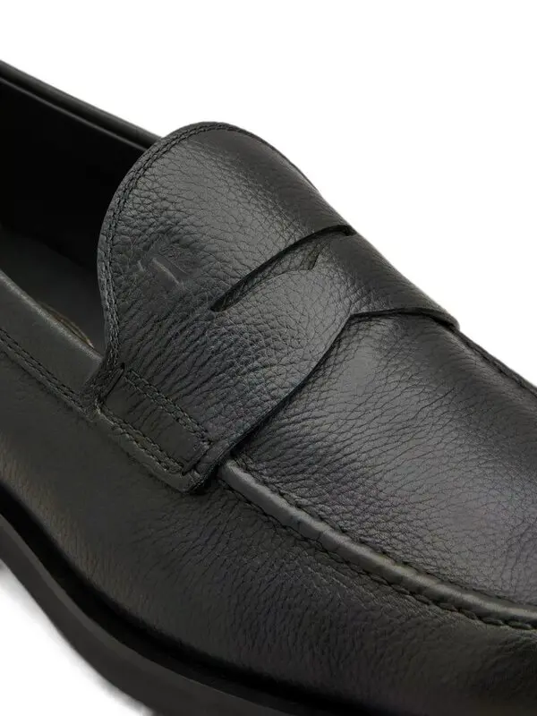 TOD'S Leather Loafers