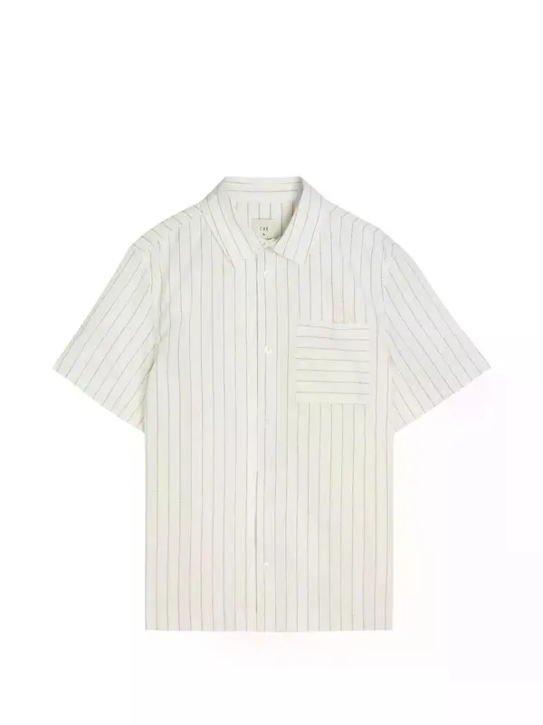 CHE Franklin Striped Short-sleeve Shirt