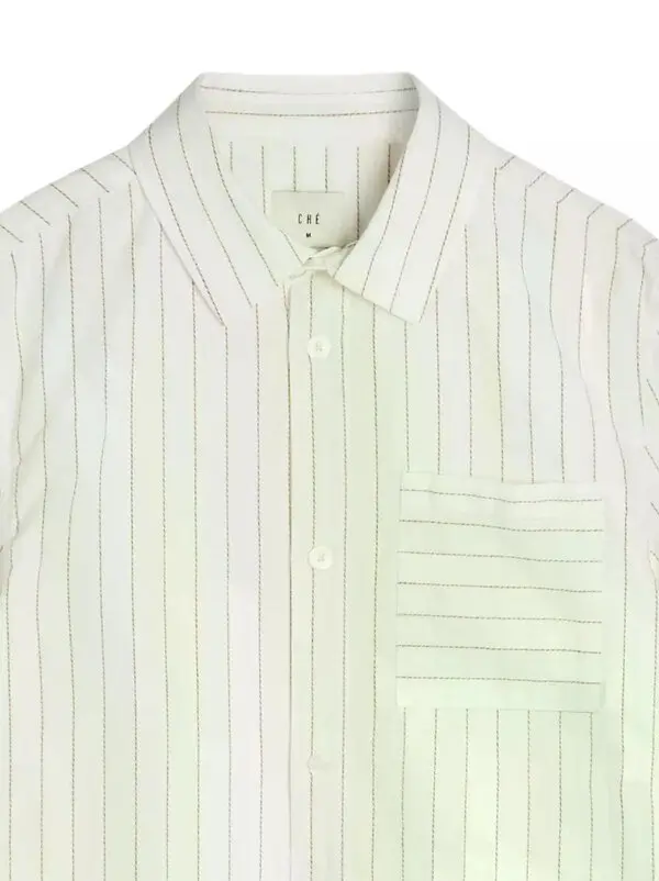 CHE Franklin Striped Short-sleeve Shirt
