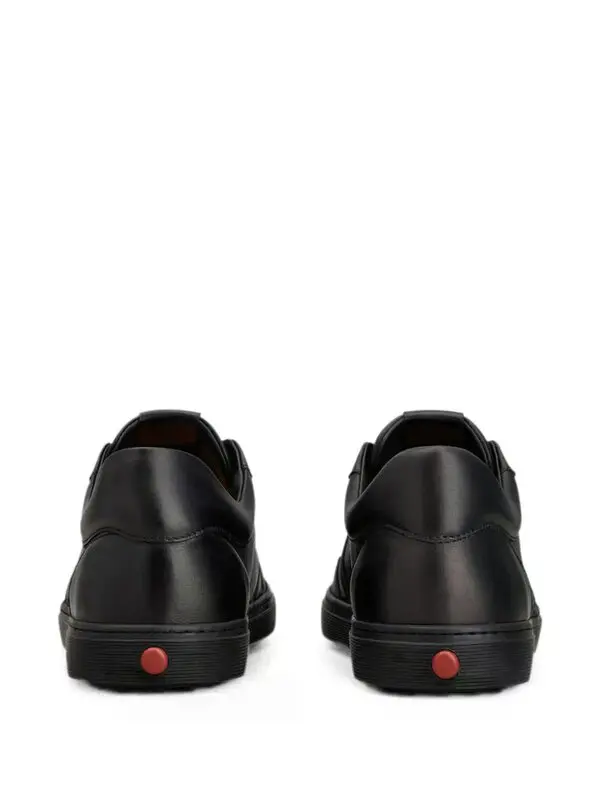 TOD'S Panelled Leather Lace-up Sneakers