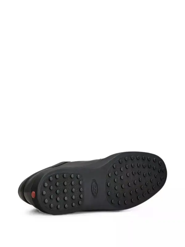 TOD'S Panelled Leather Lace-up Sneakers
