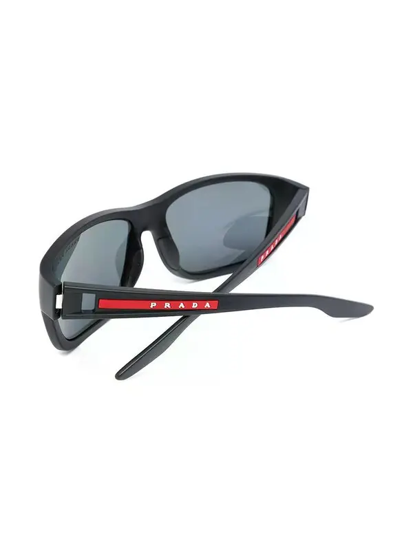 Prada Linea Rosa Rectangle-frame Sunglasses