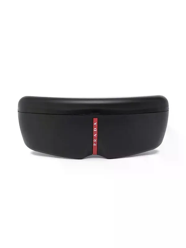 Prada Linea Rosa Rectangle-frame Sunglasses