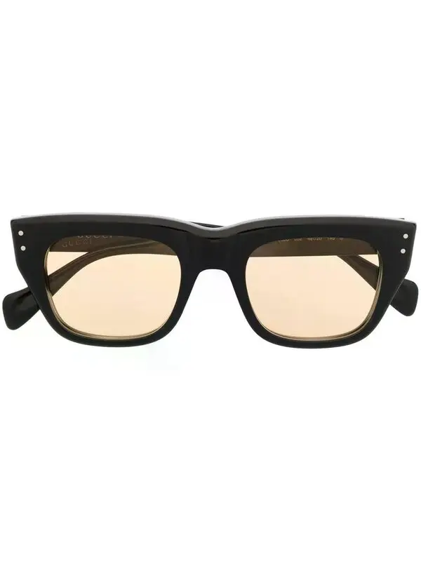 Gucci Tinted-lens Square-frame Sunglasses