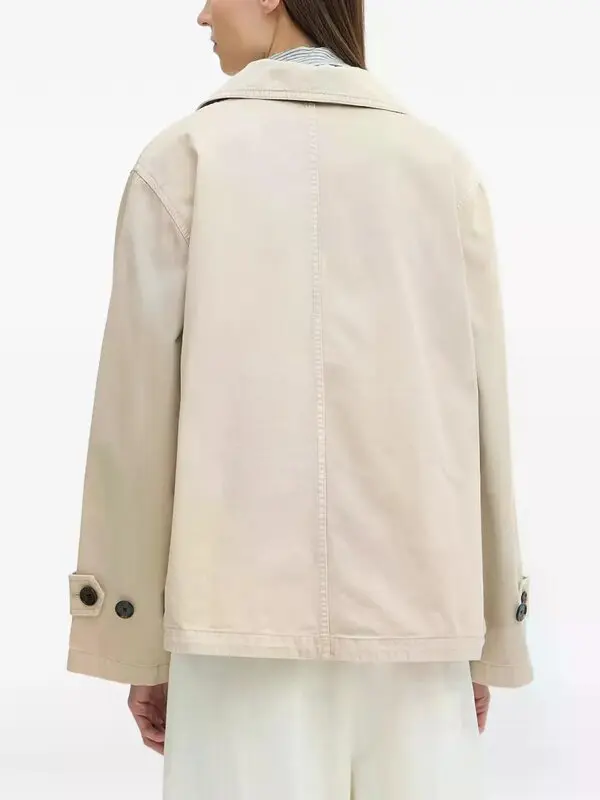 Marc O'polo Double-breasted Cropped Coat
