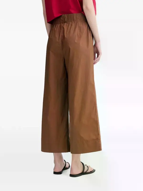 Marc O'polo Elasticated Waist Wide-leg Trousers