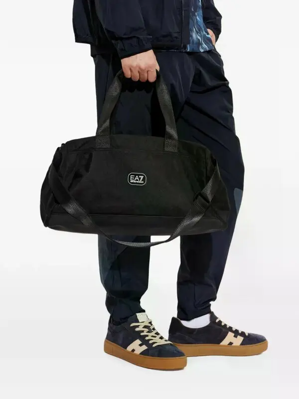 EA7 Logo Patch Holdall