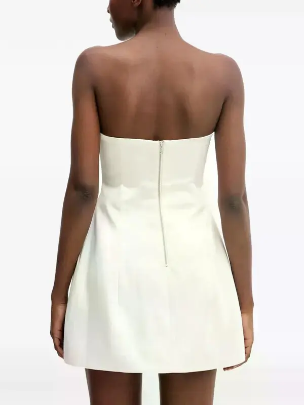 Bardot Karoline Strapless Pocket Mini Dress