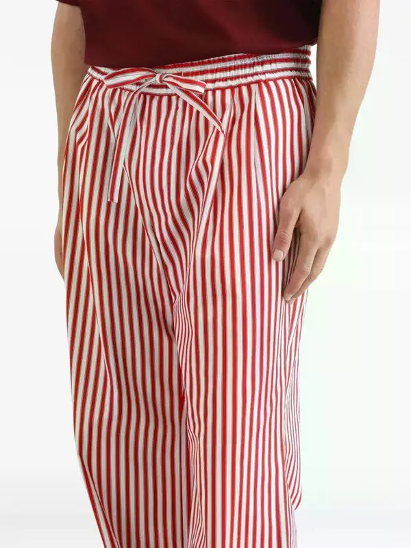 Dolce & Gabbana Striped Poplin Trousers