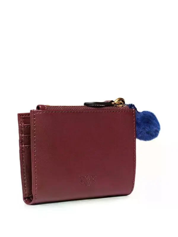 Pinko Love Birds Leather Wallet