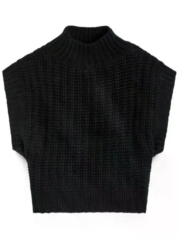 SKIIM High-neck Knitted Vest