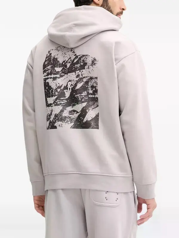 On Embroidered-logo Hoodie