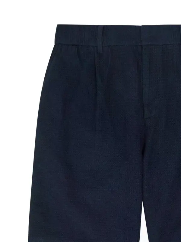 CHE Pickett Seersucker Pleated Shorts