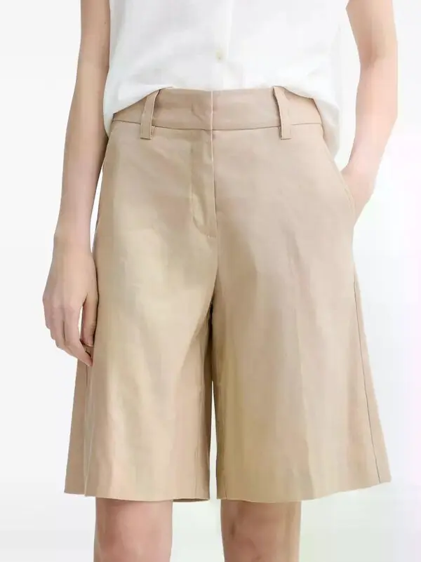 Marc O'polo Tailored Wide Leg Shorts
