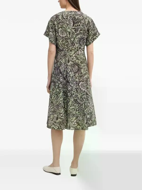 Marc O'polo Floral Print Midi Dress