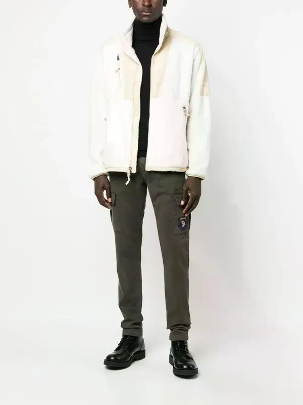 Alpha Industries Logo-patch Cargo Trousers