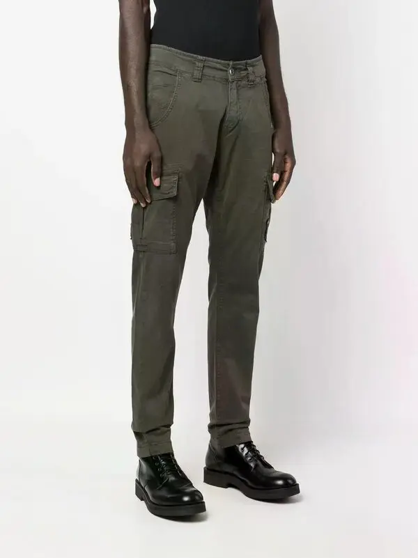 Alpha Industries Logo-patch Cargo Trousers