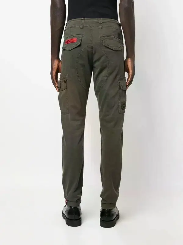 Alpha Industries Logo-patch Cargo Trousers