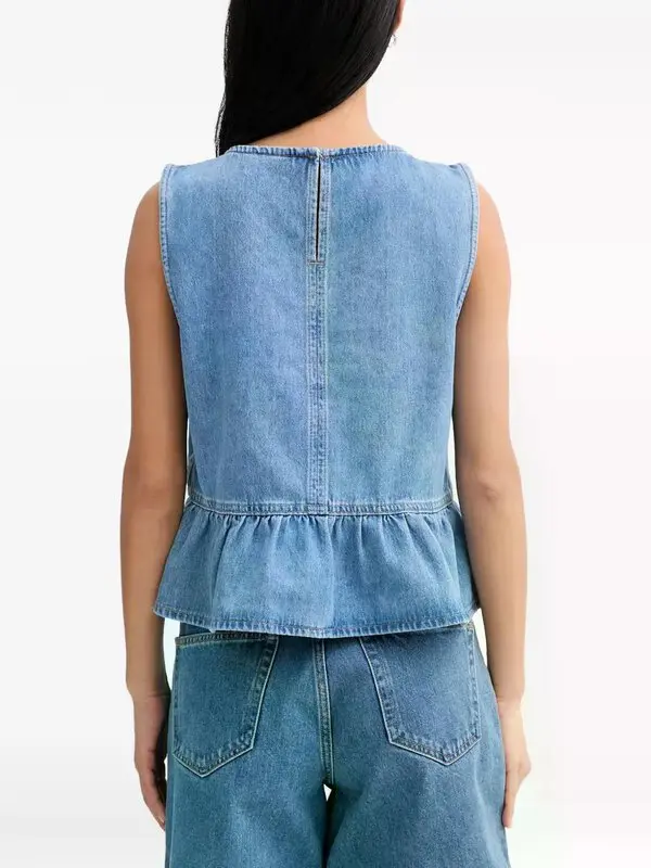 Marc O'polo Peplum Sleeveless Blouse