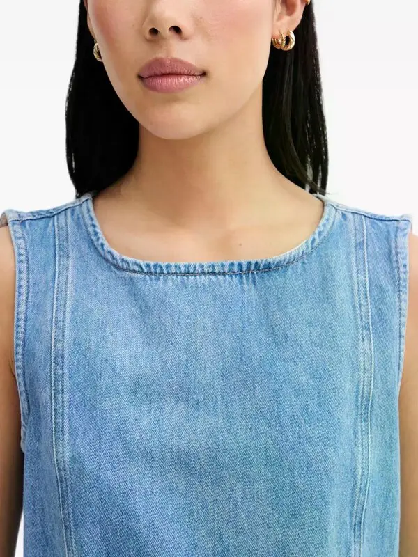 Marc O'polo Peplum Sleeveless Blouse